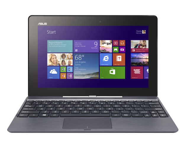 Ноутбук-трансформер: Asus Transformer Book T100TA — краткий обзор